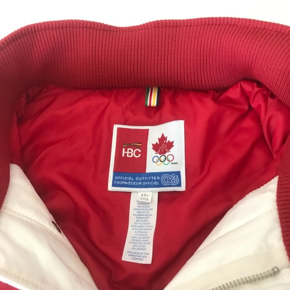 HBC Hudson Bay | Jackets & Coats | Olympic 206 Hbc Canada Vest Jacket ...